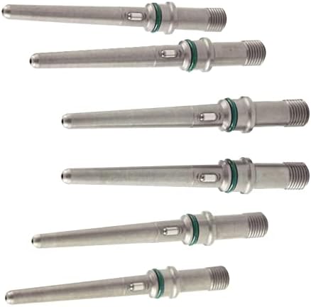 Amazon.com: Silscvtt 6PCS Injector Connector Tubes Replacement for ...