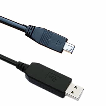 Amazon.com: Jxeit USB-1 Programming Cable for Uniden Bearcat Scanner ...