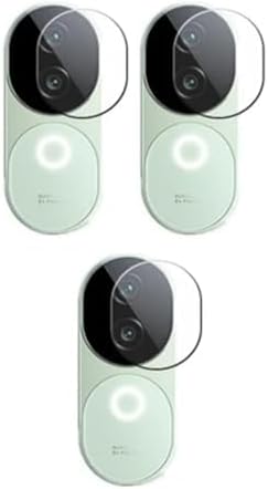 EMUNKS (pacf of 3) Iqoo z9s 5G Camera Lens Screen Protector 3D Anti Shock/Anti-Scratch/Clear ...