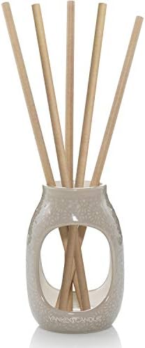 Yankee Candle Pre-Fragranced Reed Diffuser Refill Sticks, Pink Sands, 5 ...