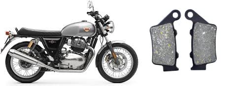 WHEEL DRIVE COMPATIBLE WITH Royal Enfield Interceptor 1 Pair of Rear ...