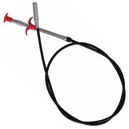Multi-purpose Plunger Crystal Drain Opener Grabberable Pick Up Tool ...