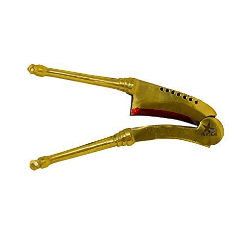 Star SUNLILTE Pure Brass Sarota | Betel Nut Cutter Brass | Tablet ...