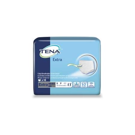 Amazon.com: Tena Extra Absorbency Adult Disposable Underwear, Size ...