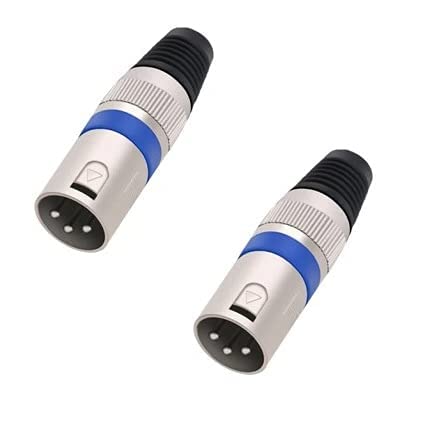 ESPtronics (2 Pcs) Audio 3Pin XLR Jack Microphone Mixer Connector 3 pin ...