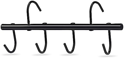Amazon.com: HDYEGY Tack Rack with Swivel Hooks,6 Hook Portable Bridle ...