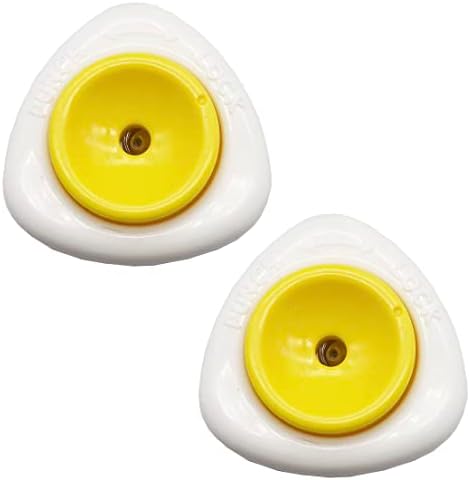 Amazon.com: MIAO JIN 2pcs Egg hole puncher Hard Boiled Egg Shell ...