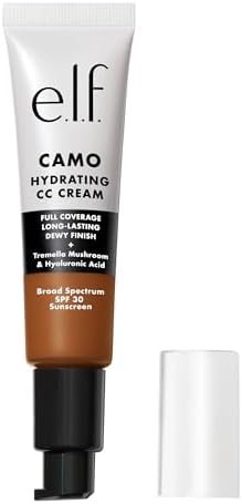 Amazon.com: e.l.f. Hydrating Camo CC Cream, SPF 30, Color Correcting ...
