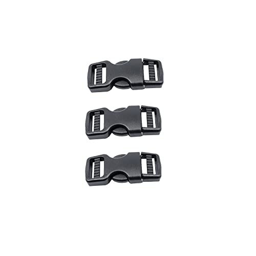 Snapklik.com : Baitoo Quick Side Release Buckle 1/2 Inch Heavy Duty ...