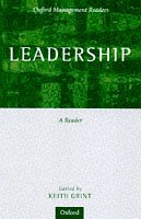 Leadership: Classical, Contemporary, and Critical Approaches (Oxford ...