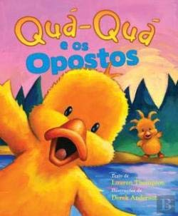 Amazon.com: Qua-Qua e os Opostos: 9789898260666: Lauren Thompson: Books