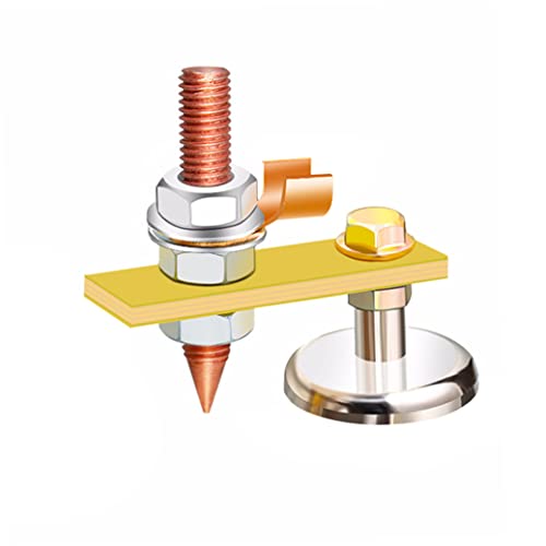 Nicedea Welding Magnet Head Ground Connector Spotter Connector - Want ...
