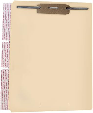 Amazon.com : Smead Self-Adhesive Folder Divider, Side Flap Style ...