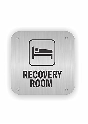 Carving Trends Premium Metal Brushed Self Adhesive Recovery Room ...