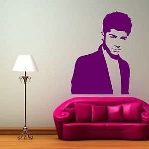 Iconic Stickers - Zayn Malik One Direction 1D Wall Sticker Decor ...