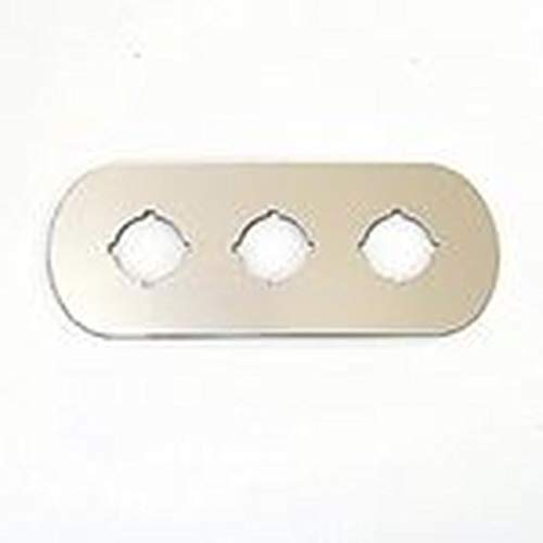 ABB 1SFA611930R1003 Legend Plate, For Use With MEP3 Series 3-Seat ...