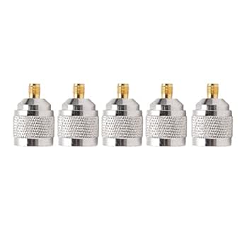 Coaxial Line Connector Set, 50Ω Wide Application Impedance, Firm and ...