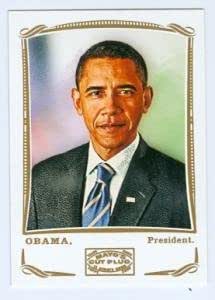Barack Obama trading card (President of the United States America) 2009 ...