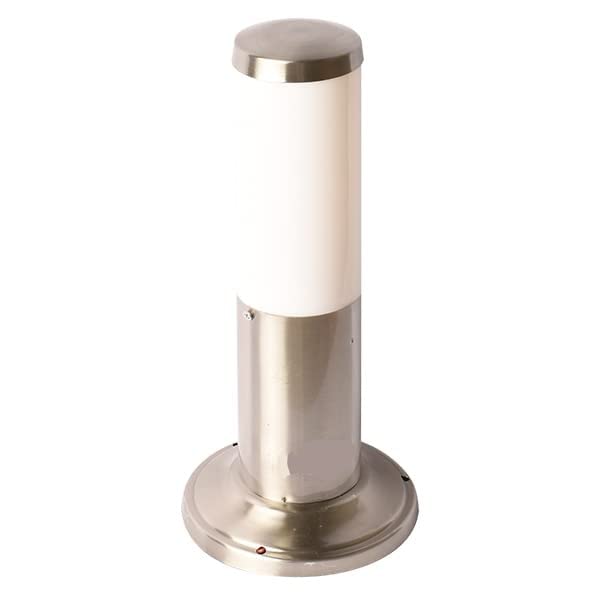 LEGEEN Light Set of-1 Mini Bollard Pole Piller Light Stainless Steel ...