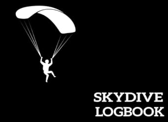 Amazon.com: Skydive Logbook: Skydiving Record Journal for 238 Jumps ...