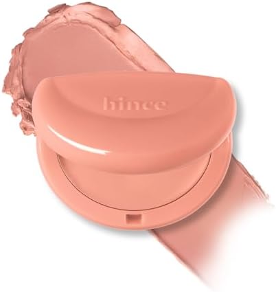 Amazon.com : hince HALF-MOON CHEEK Cream Blush for Cheeks – Dewy Glow ...