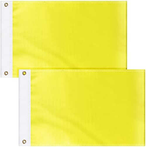 Amazon.com : Quarantine Flag, Nylon, Size: 12" x 18" : Outdoor Flags ...