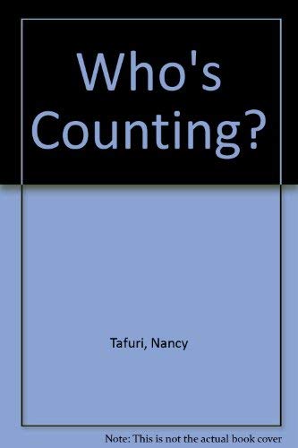 Who's Counting: Tafuri, Nancy: 9780688122669: Amazon.com: Books