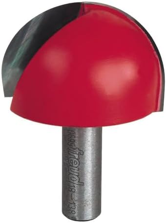 Freud 18-138 2-Inch Diameter Round Nose Router Bit with 1/2-Inch Shank ...