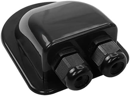 Amazon.com: YACSEJAO Solar Double Cable Entry Gland IP68 Waterproof ABS ...