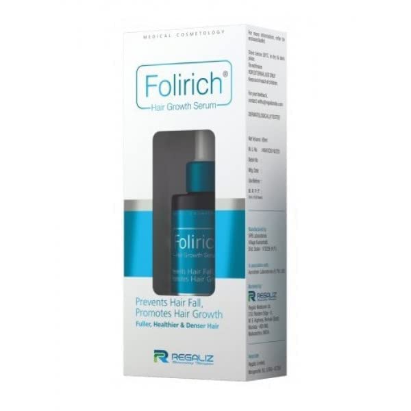 Amazon.com : Follirich Hair Growth Serum 60ml : Beauty & Personal Care