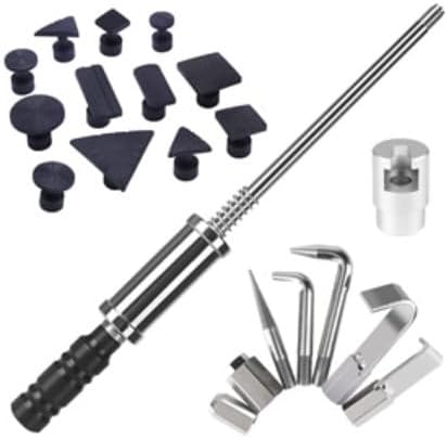 Amazon.com: Car Dent Repair Kit, Auto Body Tools Tabs & Puller Kit ...