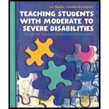 Teaching Students with Moderate to Severe Disabilities - An Applied ...