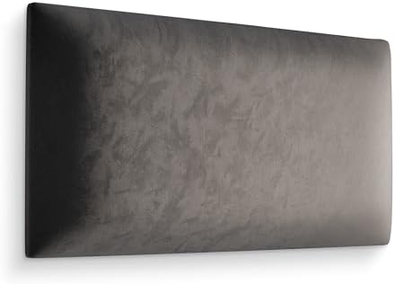 Muralo Samt Wandkissen Stoff Polsterpaneel Schlafzimmer Wohnzimmer Bett ...