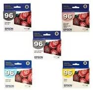Amazon.com: Epson Light Cartridge Ink Set for Stylus Photo R2880 ...