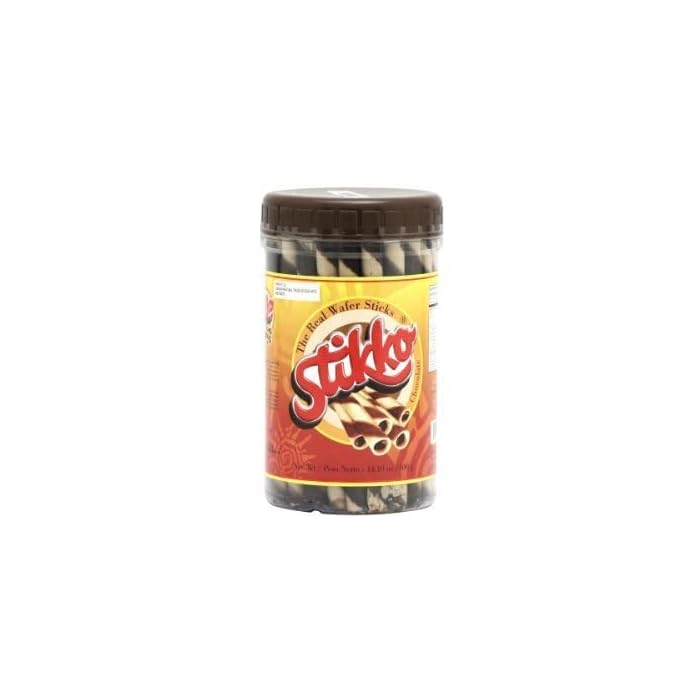 Buy Wafer Stick (Chocolate) - 14.1oz by Stikko. by Stikko Online at ...
