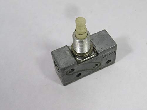 Amazon.com: Manual Air Control Valve, 3-Way, 1/8in NPT : Industrial ...