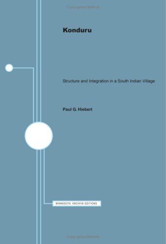 Buy Konduru: Structure and Integration in a South Indian Village Book ...