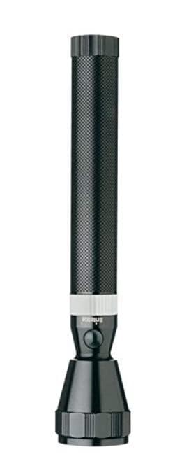 Brite Lite USB Rechargeable Flashlight Torch Range 1200 Metres, Black ...