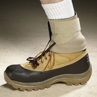 Amazon.com: DORSI-STRAP PRO Brown. Heavy-duty support for Foot Drop ...