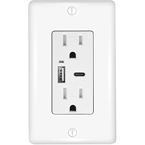 Snapklik.com : Faith Combination Electrical Outlet And USB Wall Charger ...