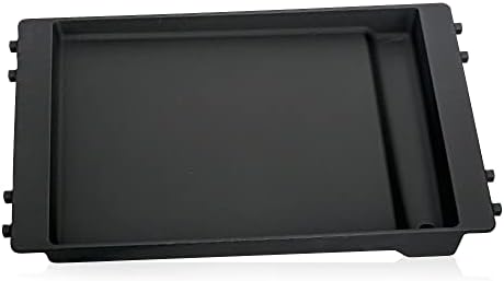 Amazon.com : Weber 7566 Porcelain-Enameled Cast Iron Grill Griddle for ...