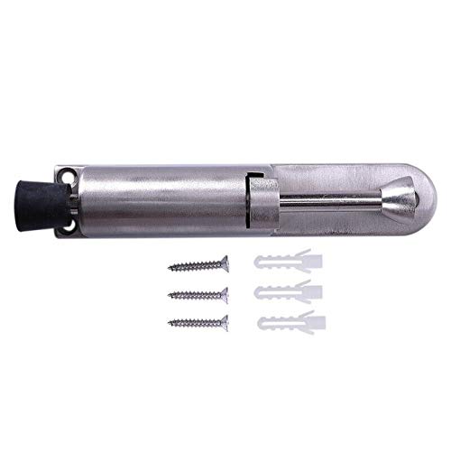 PRAV® Zinc Alloy Telescopic Door Stopper Spring Loaded Step-On Door ...