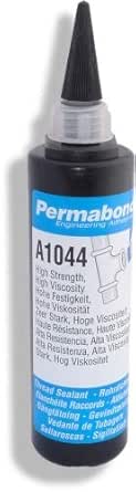 Permabond A1044 | 200 ml Kunststoff-Flasche mit Auftragsdüse | Kleber Klebstoff | permanente ...