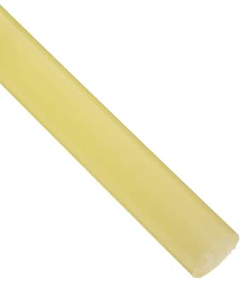 Amazon.com: PUR (Polyurethane) Round Rod, Opaque Amber, 5/8" Diameter ...