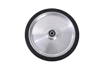 12 inch Diameter Belt Grinder Rubber smoth Contact Wheel, Belt Grinder ...