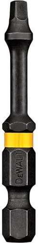 DEWALT DWA2SQ2IRB 2-Inch Square Number-2 IMPACT READY FlexTorq Bits, 50 ...