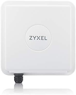 Zyxel 4G LTE-A Outdoor Router with PoE |4x4 MIMO Long-Range Antenna ...