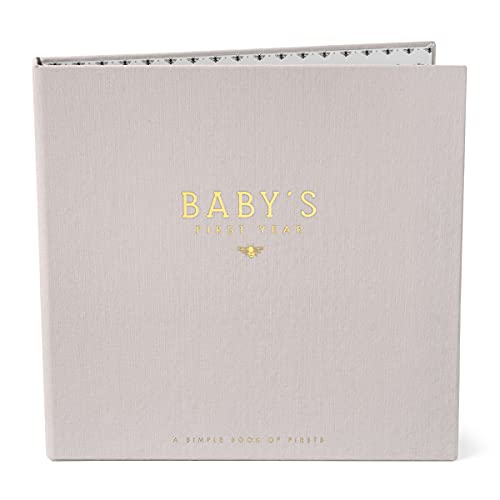 Snapklik.com : Honey Bee Theme Luxury Baby Memory Book - First Year ...