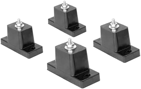 DUPDMKIN Mini Split Wall Mounting Bracket 4 Pack Rubber Vibration ...