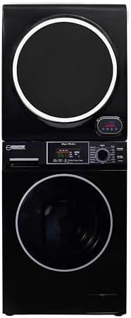Amazon.com: Equator Premium Stackable 15 Lbs Washer 1.62cf 110V+Vented ...
